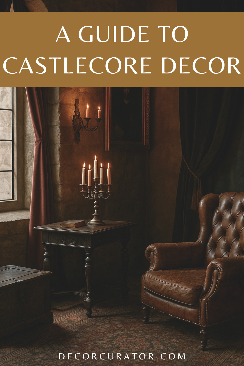 Embrace the Romance of Castlecore Style in Your Home - Decor Curator